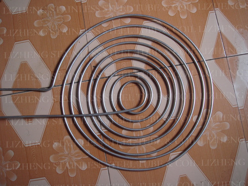 Loose Circle Flat Spiral Coil | liz-coil