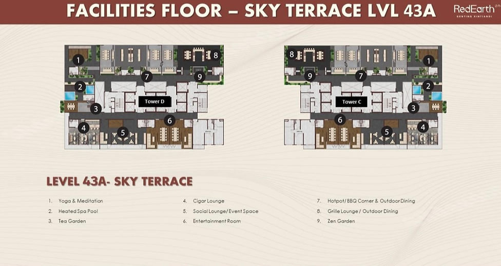 Facilities | Genting XinTianDi