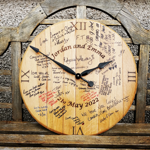 Wedding guest clock | Mysite