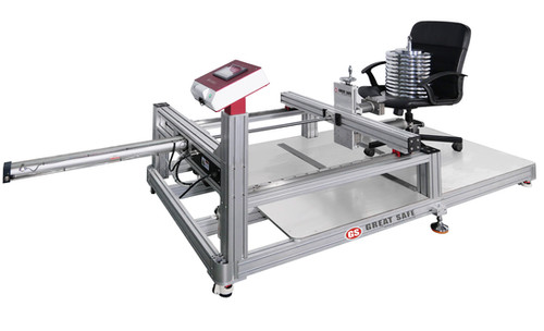 Chair Castor and Base Durability Tester | Great Safe