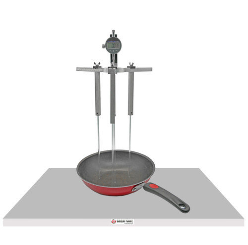 Bottom Thickness Tester | Great Safe