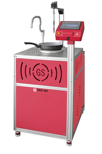 Cookware Base Stability Shock Tester | Great Safe