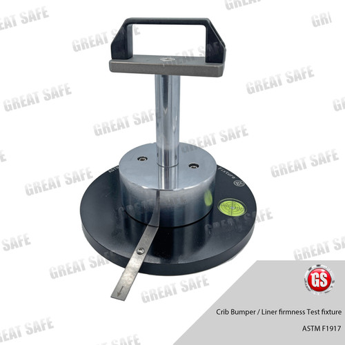 Crib Bumper / Liner firmness Test fixture | Great Safe