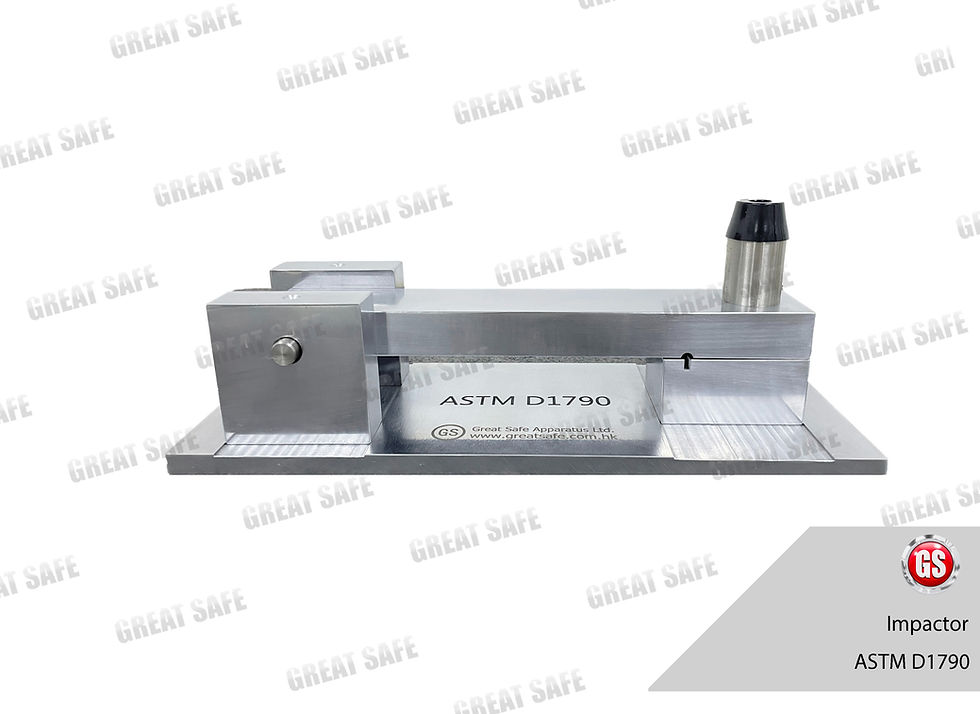 ASTM D1790Testing Accessories | Great Safe Apparatus Limited | Hong K