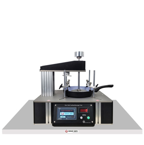 Non stick Coating Cookware Finish Durability Tester- Sponge | Great Safe