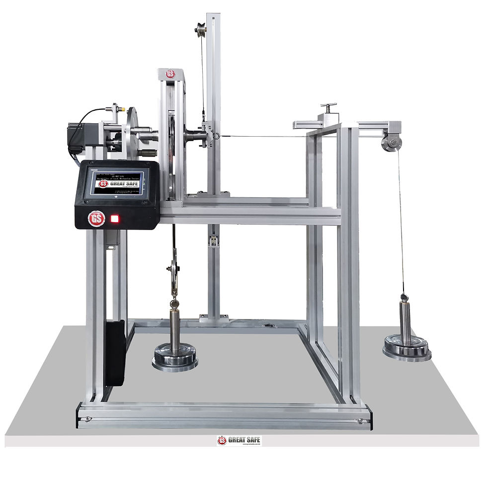 Lock and Latches Testing Machines | Great Safe Apparatus Limited | Hong ...