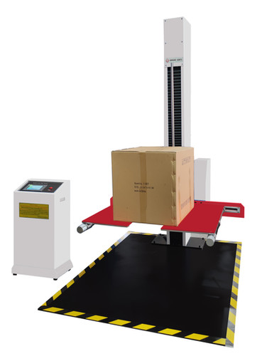 Double Wings Package Drop Test Machine | Great Safe