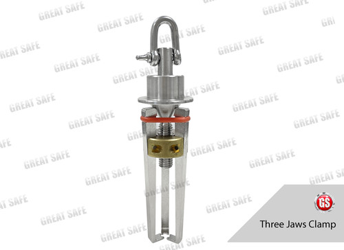 Three Jaws Clamp | Great Safe