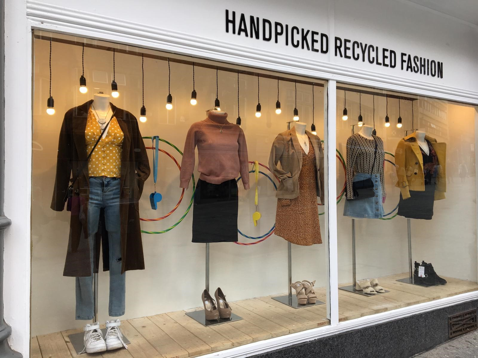 Home | White Rose Recycled Fashion United Kingdom