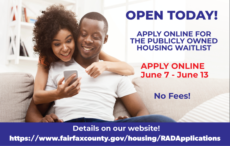 Applications Now Being Accepted for Publicly Owned Housing – Apply Today!