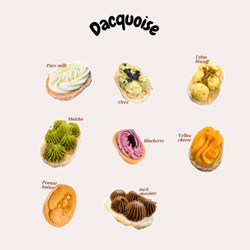 Dacquoise Gift box | Torta Bakery