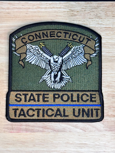 CT State Pd Tactical Unit | American Stealth