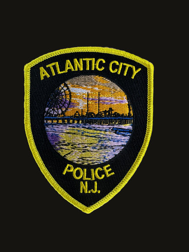 Atlantic City NJ Police Patch | American Stealth