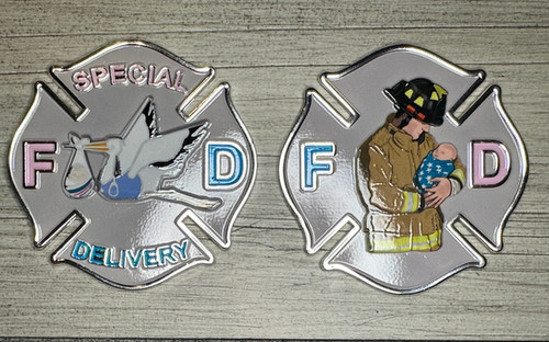 Special Delivery Challenge Coin | American Stealth