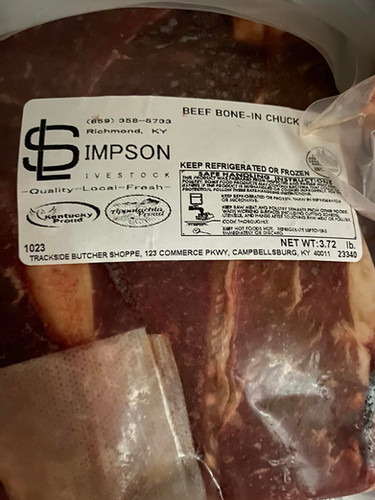 Chuck Roast | Simpson Livestock