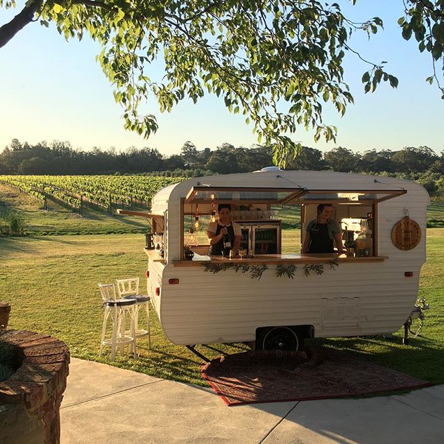 Caravan & Tonic | Vintage caravan bar in Perth, W.A