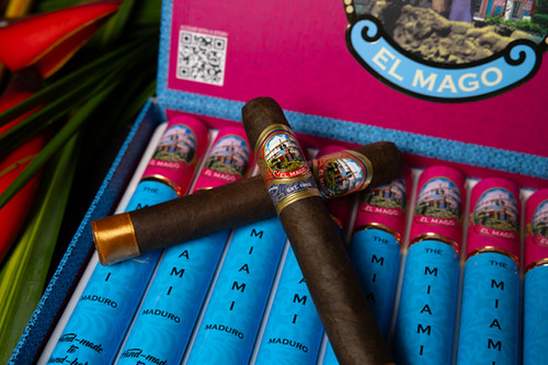El Mago Miami Maduro (Box of 10) | Macabi Cigar Bar