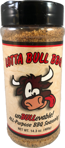 unBULLevable ALL-Purpose Seasoning | Lotta Bull BBQ
