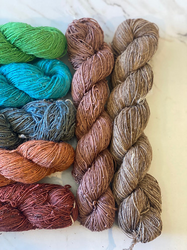 Nettle Yarn | Vadablue