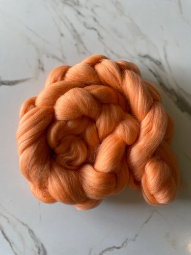 Peach | Merino Combed Top | Vadablue