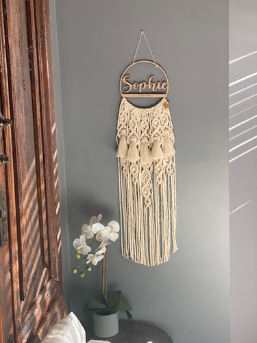 Custom Name & Date Sign | Vadablue