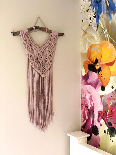 Katie | Macrame Wall Hanging | Vadablue