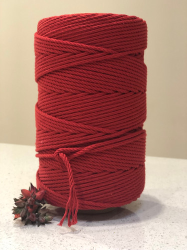 4 Ply Rope | Red | Vadablue