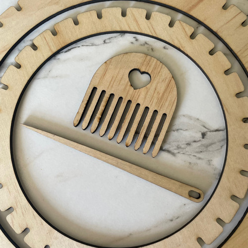 Round Loom Weaving Set | Vadablue