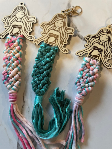 Mermaid Key Ring | Vadablue