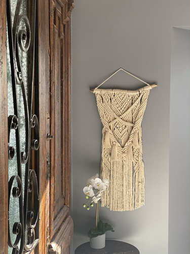 Isla | Bamboo Macrame Hanging | Vadablue