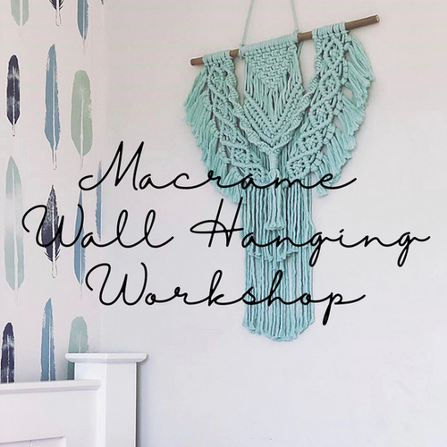 Macrame Wall Hanging Workshop | Vadablue