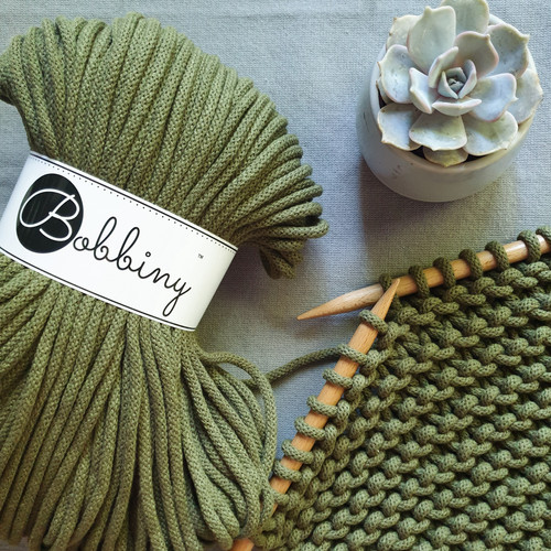 Bobbiny Junior 3mm Braided Cord | Vadablue