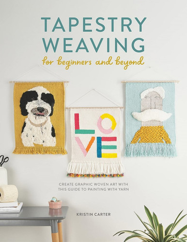 Book | Tapestry Weaving for Beginners | Vadablue