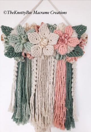 Macrame Beauty with Natalie - Fibre Artist Feature