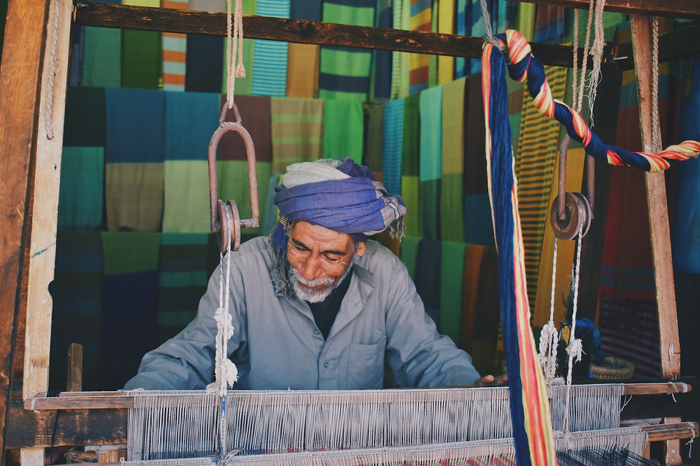 The History of Fibre Arts