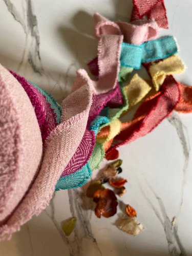 Dobby Cotton Ribbon | Vadablue