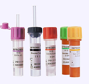 Capillary Blood Collection Tubes | Inresearch Medical