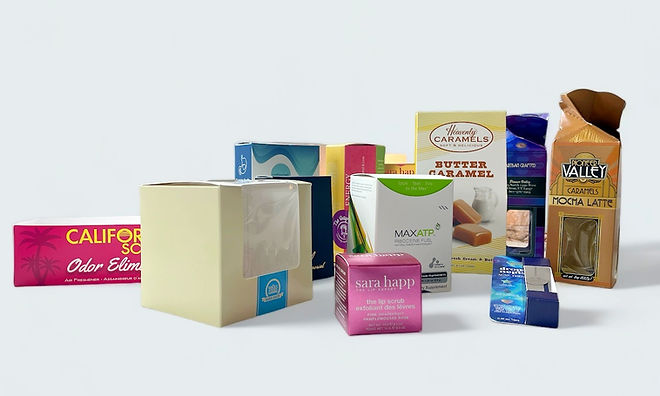packaging design printing services