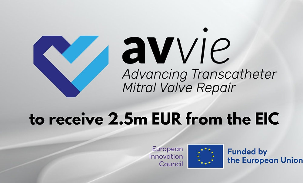 AVVie receives EIC Accelerator Grant AVVie receives EIC Accelerator Grant
