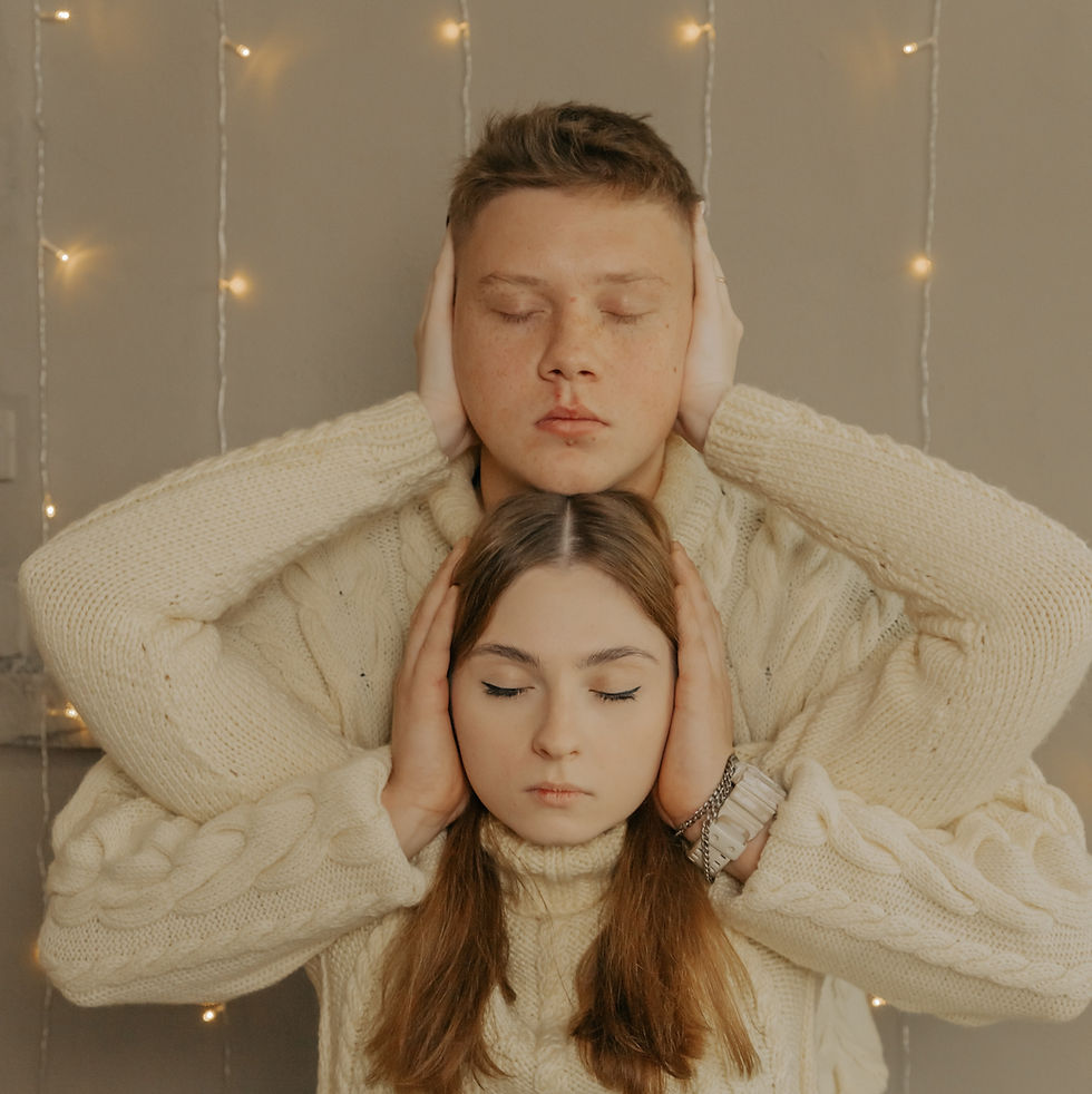 Parejas disparejas.