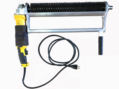 18" Brush Scarfer for 1/2# Foam Insulation | The Scarfer Factory