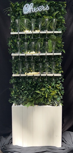 Champagne Wall | Clink By Kaitlyn