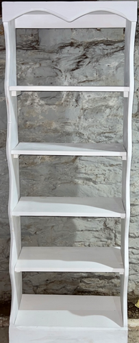 White Bookshelf | Clink By Kaitlyn