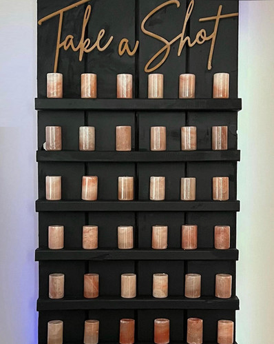 Shot Wall | Clink By Kaitlyn