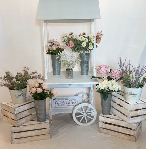 White Cart | Clink By Kaitlyn