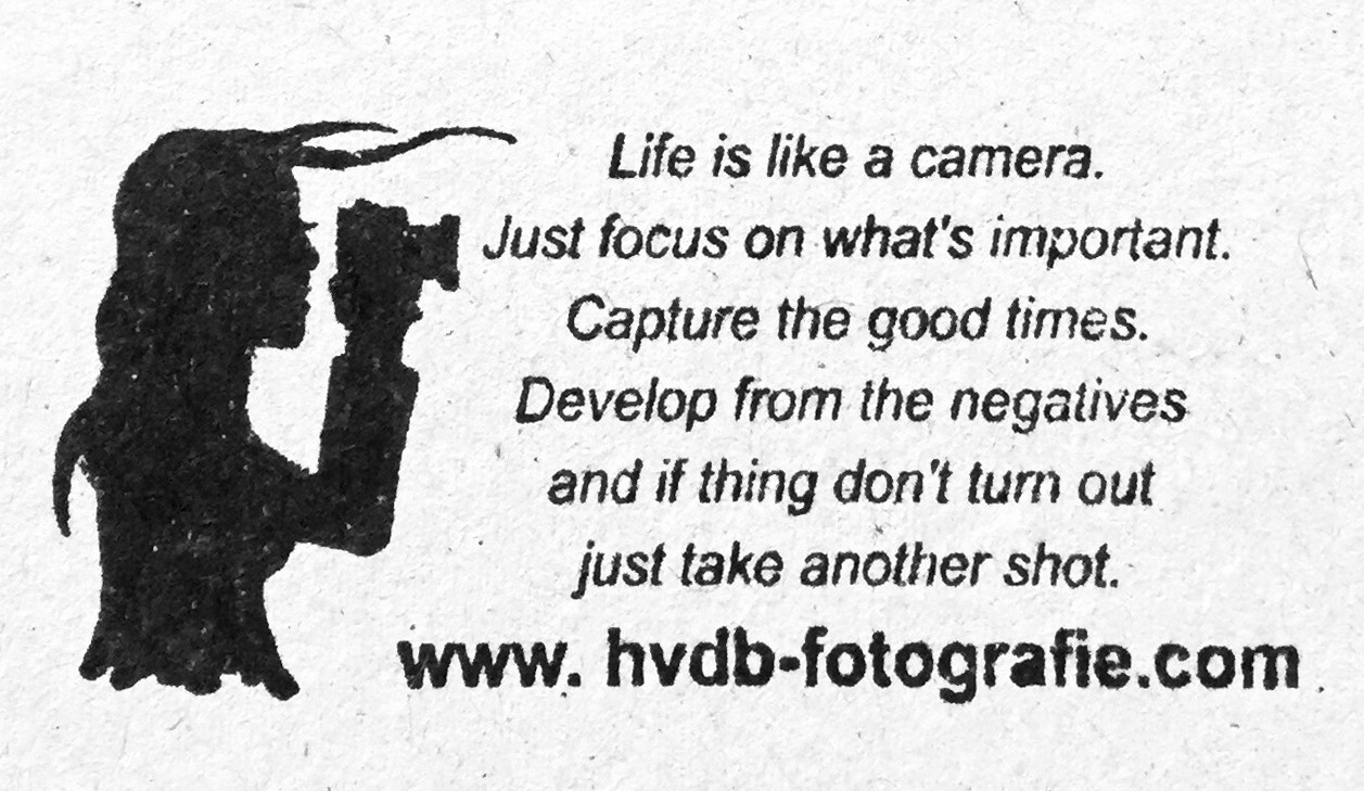 Wie is HVDB | hvdb-fotografie