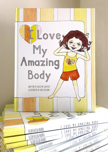 I LOVE MY AMAZING BODY – Children's Book | Kristyn Dors
