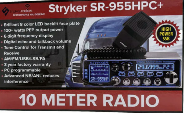 Shop the Best 10 Meter Radios Online at Scott's Radios