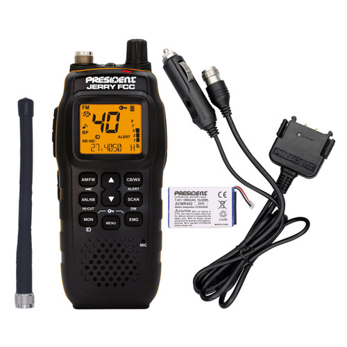 President Jerry FCC | Scott's Radios