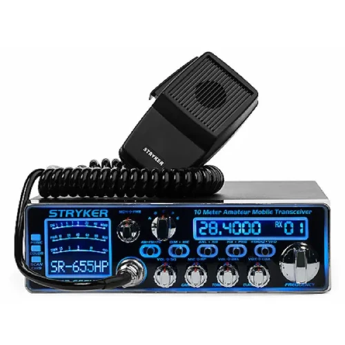 Stryker SR-655 HPC+ | Scott's Radios
